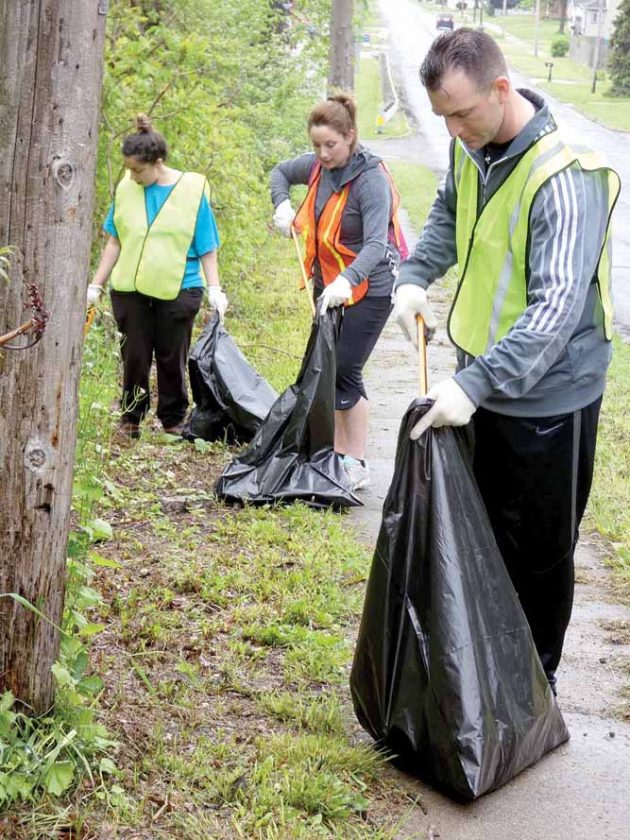 4th Community Workday spruces up the 422 corridor | News, Sports, Jobs ...